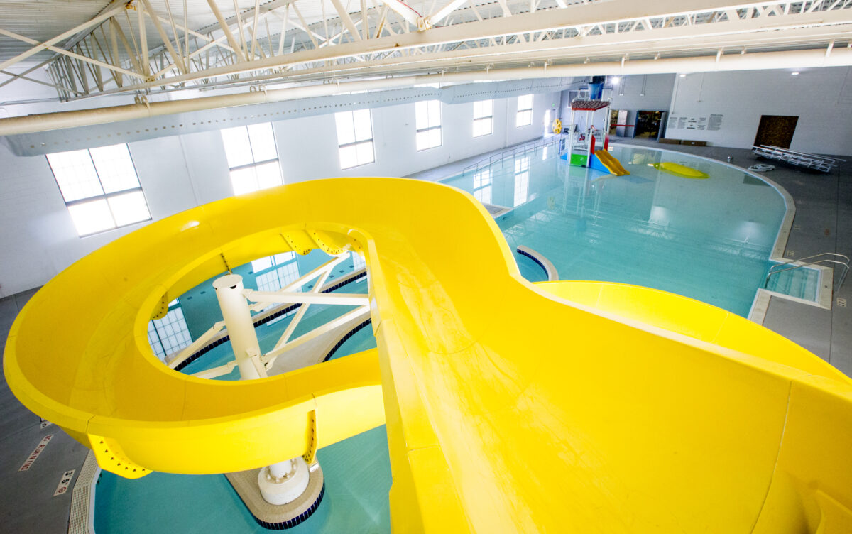 Indoor pools fit to see tides at revamped Orem Fitness Center | News ...